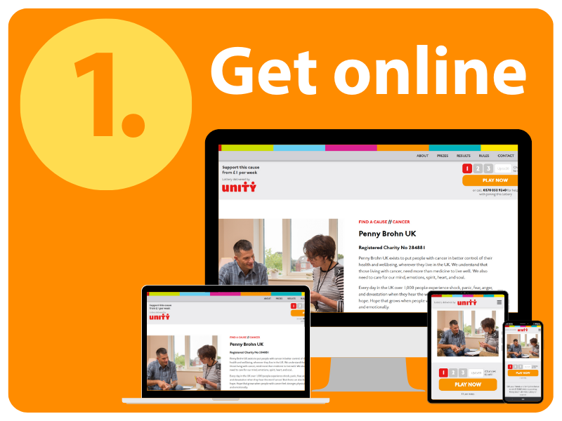 Lottery – Paid Ads – Penny Brohn UK