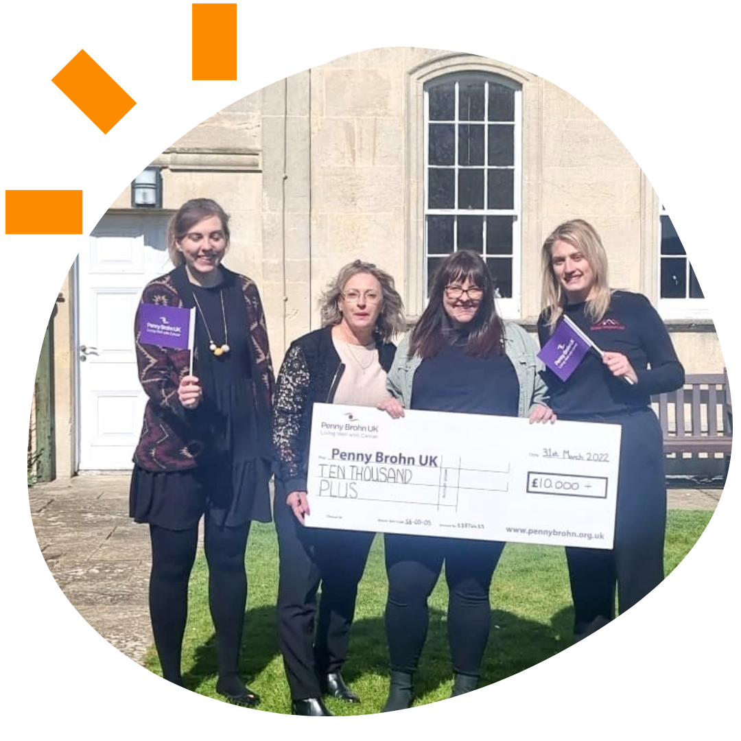 Bristol Windows surpasses £20,000 milestone – Penny Brohn UK
