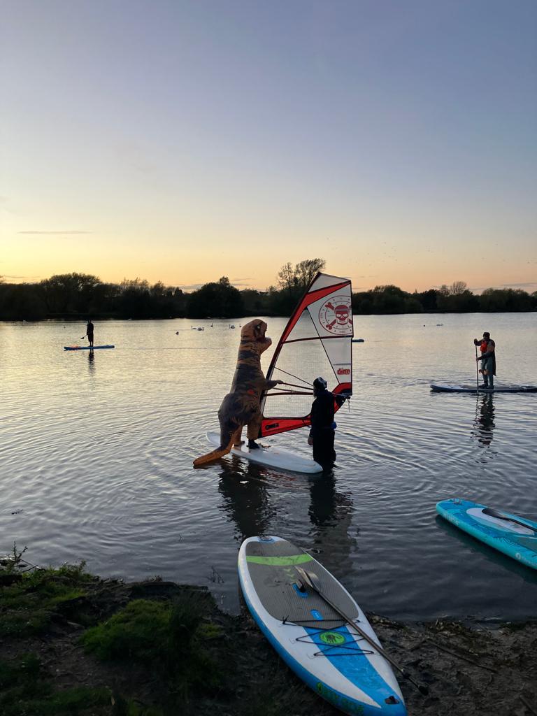 Josh’s ‘Paddle for Penny Brohn UK’ – Penny Brohn UK