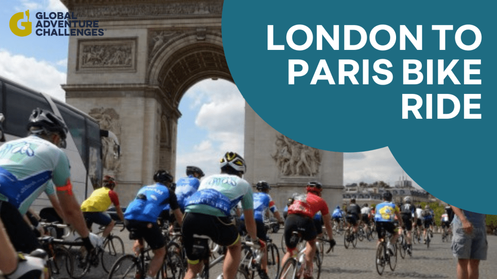 London to Paris Bike Ride – Penny Brohn UK