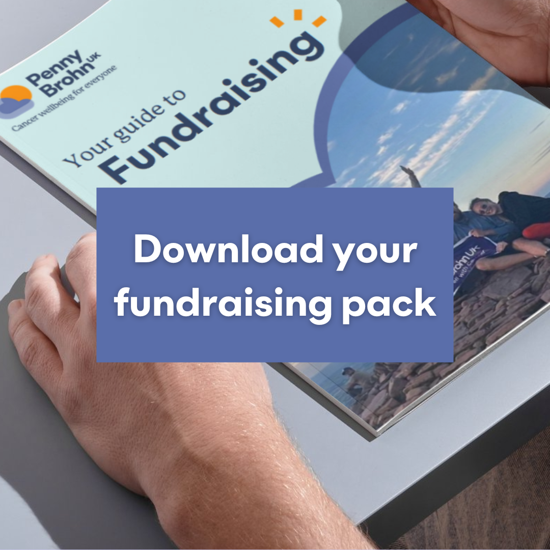Fundraising-Pack-Tile – Penny Brohn UK