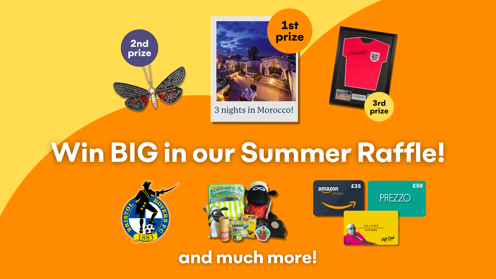 Penny Brohn UK announce first-ever online raffle for Summer 2024 ...